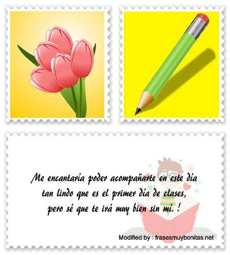 Frases para el primer día de clases | Mensajes para inició de clases Frases para el primer día de clases | Mensajes para inició de clases